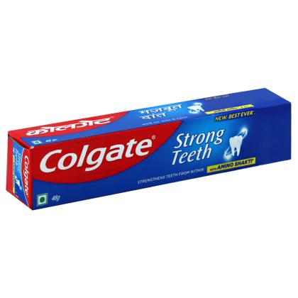 Colgate Strong Teeth Dental Cream Toothpaste 44 g - JioMart