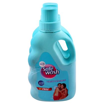 Wipro Safewash Liquid Detergent 500 g (Buy 1 Get 1 Free) - JioMart