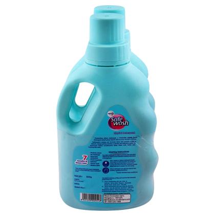 Wipro Safewash Liquid Detergent 500 g (Buy 1 Get 1 Free) - JioMart