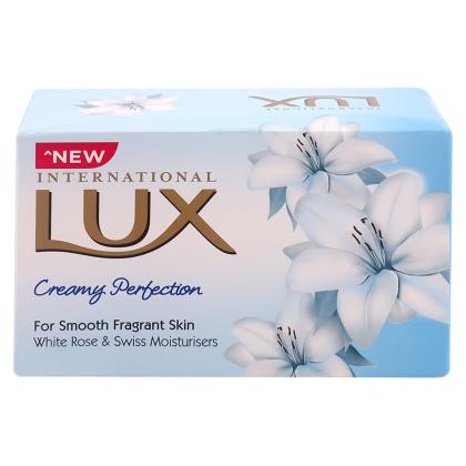 Lux International Creamy Perfection Bar Soap 125 g - JioMart