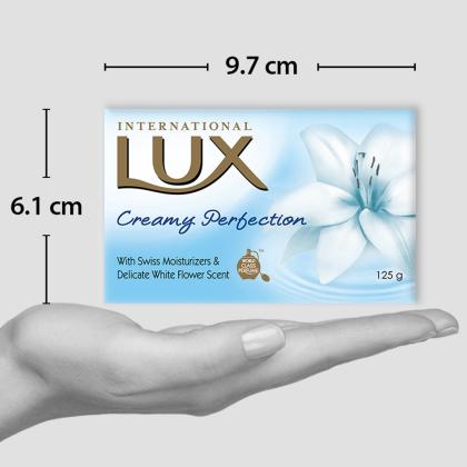 Lux International Creamy Perfection Bar Soap 125 g - JioMart
