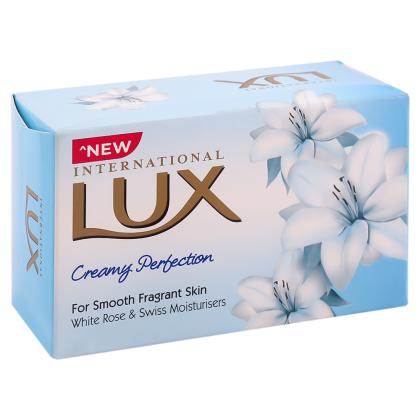 Lux International Creamy Perfection Bar Soap 125 g - JioMart