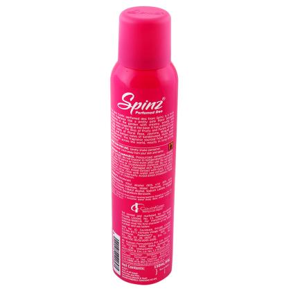 Spinz Exotic Perfumed Deo for Women 150 ml - JioMart