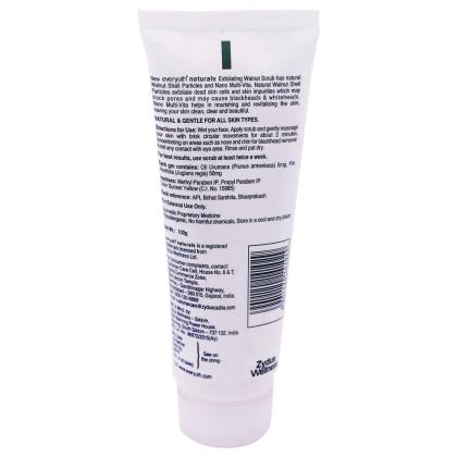 Everyuth Naturals Walnut Exfoliating Scrub 100 g - JioMart