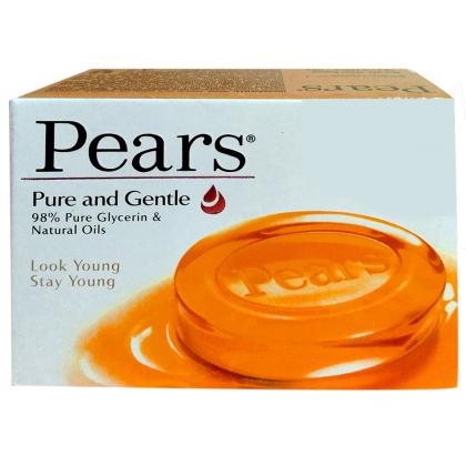 Pears Pure & Gentle Soap with Natural Oils 125 g - JioMart