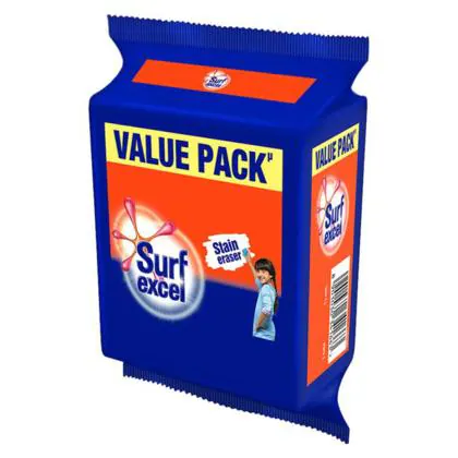 Surf Excel Detergent Bar 200 g (Pack of 4) - JioMart