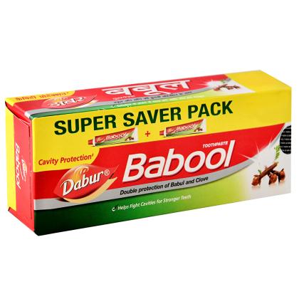 Dabur Babool Cavity Protection Toothpaste 175 g (Pack of 2) - JioMart