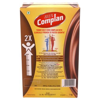 Complan Royale Chocolate Health Drink Powder 1 kg (Carton) - JioMart