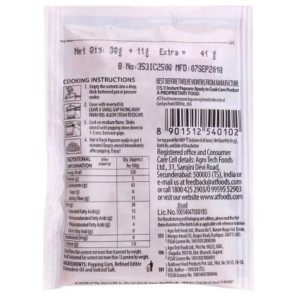 Act II Classic Salted Instant Popcorn 30 g - JioMart