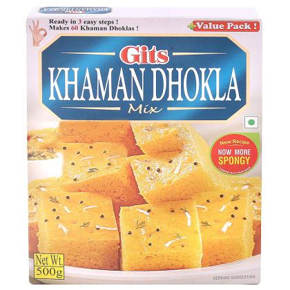 Gits Khaman Dhokla Mix 500 g - JioMart