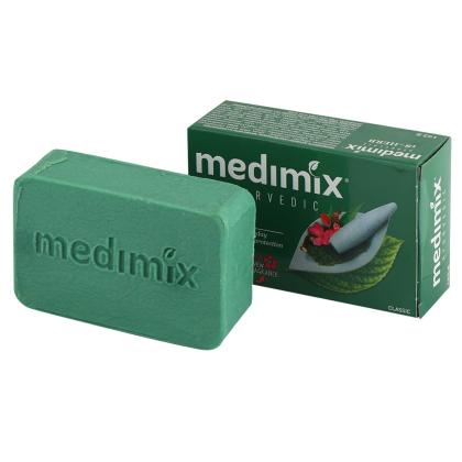 Medimix Ayurvedic 18-Herbs Classic Soap 125 g - JioMart