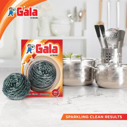 Gala Stainless Steel Scrubs - JioMart