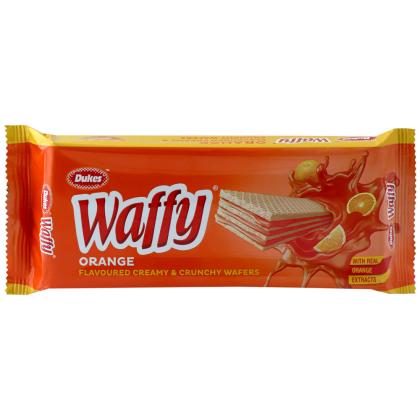 Dukes Waffy Orange Wafers 75 g - JioMart