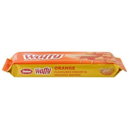 Dukes Waffy Orange Wafers 75 g - JioMart