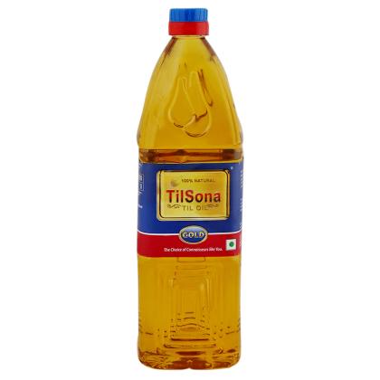 Tilsona Gold Til Oil 1 L - JioMart