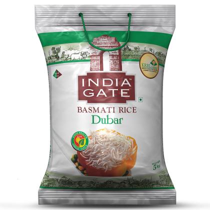India Gate Dubar Basmati Rice 5 kg - JioMart