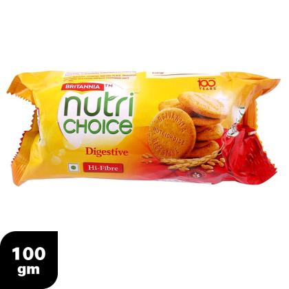 Britannia NutriChoice Hi-Fibre Digestive Biscuits 100 g - JioMart