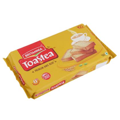 Britannia Toastea Premium Bake Rusk 273 g - JioMart