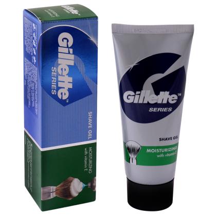 Gillette Series Moisturizing Shave Gel 60 g - JioMart