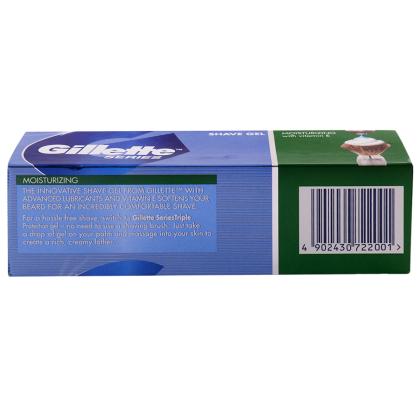 Gillette Series Moisturizing Shave Gel 60 g - JioMart