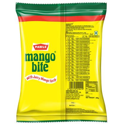 Parle Mango Bite Candy 289 g - JioMart