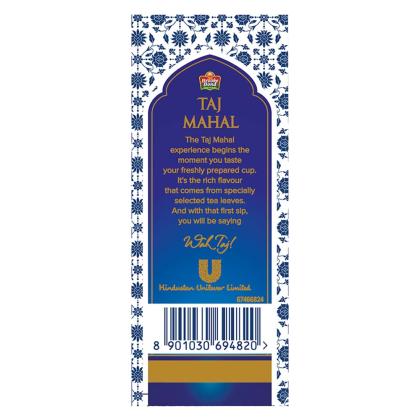 Taj Mahal Leaf Tea 100 g (Carton) - JioMart