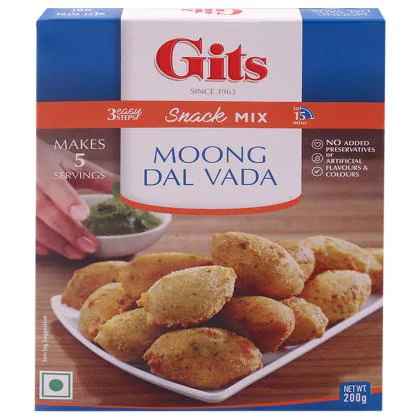 Gits Moong Dal Vada Mix 200 g - JioMart