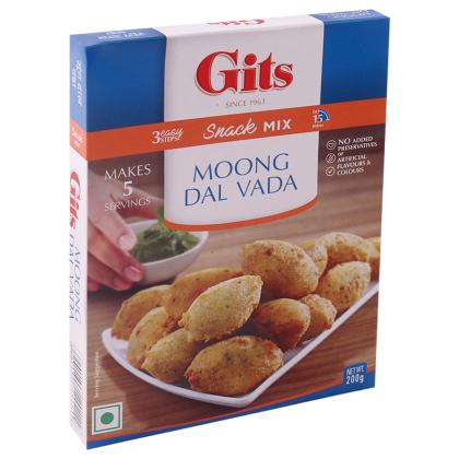Gits Moong Dal Vada Mix 200 g - JioMart