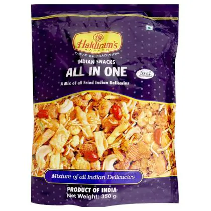 Haldiram's Nagpur All In One Namkeen Mixture 350 g - JioMart