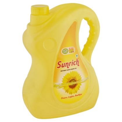 Sunrich Refined Sunflower Oil 5 L - JioMart