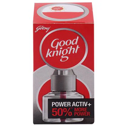 Good Knight Power Activ+ Mosquito Repellent Refill 45 ml - JioMart