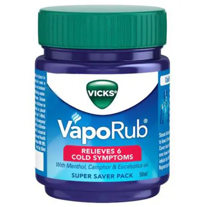 Vicks VapoRub Pain Relief Balm 50 ml - JioMart