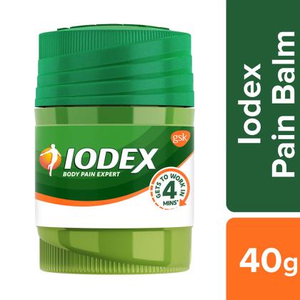 Iodex Fast Relief Balm 40 g - JioMart