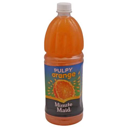Minute Maid Pulpy Orange Fruit Juice 1 L - JioMart