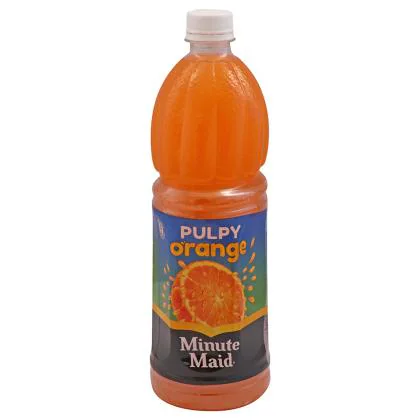 Minute Maid Pulpy Orange Fruit Juice 1 L - JioMart