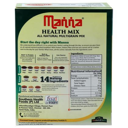 Manna Health Drink Mix 1 kg (Carton) - JioMart