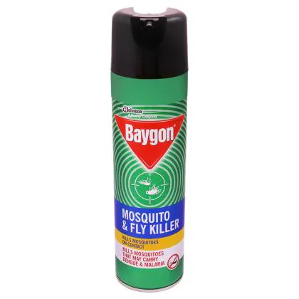 Baygon Mosquito & Fly Killer Spray 400 ml - JioMart