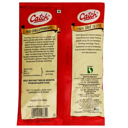 Catch Red Chilli Powder 500 g - JioMart
