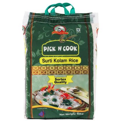Pick N Cook Premium Surti Kolam Rice 10 kg - JioMart