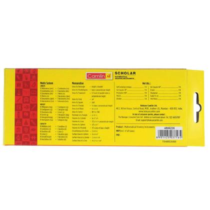 Camlin Scholar Geometry Box (1 pc) - JioMart