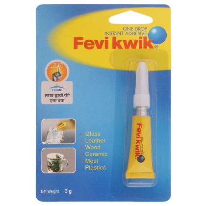 Fevi Kwik SM Gel 3 g - JioMart
