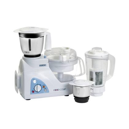 Usha 2663 Food Processor 600 watt with 3 Jars, White - JioMart