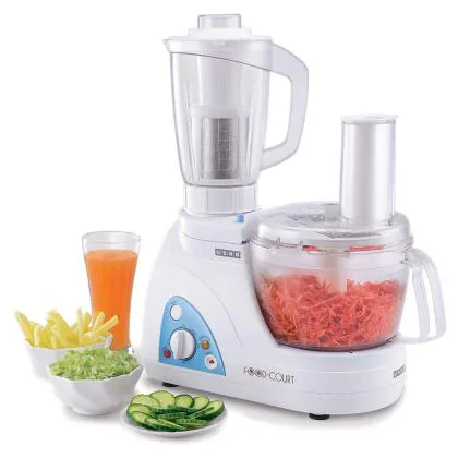 Usha 2663 Food Processor 600 watt with 3 Jars, White - JioMart