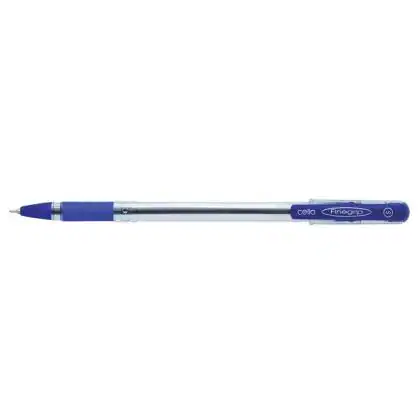 Cello 0.7 mm Fine Grip Blue Ballpoint Pen (Pack of 5) - JioMart
