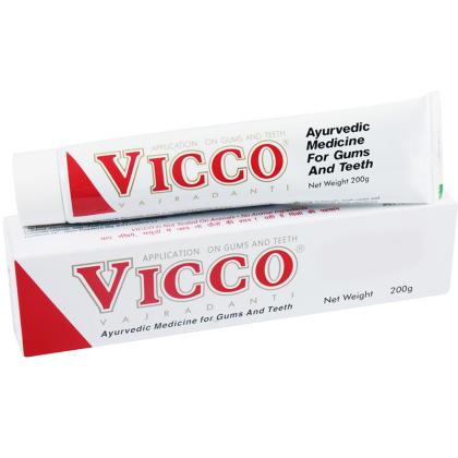 Vicco Vajradanti Ayurvedic Toothpaste 200 g - JioMart