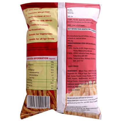 Piknik Tomato Chilli Sticks 70 g - JioMart