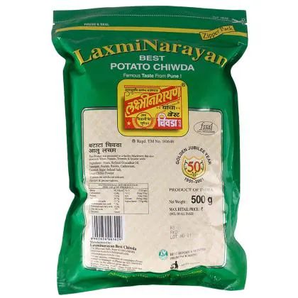 Laxmi Narayan Potato Chiwda 500 g - JioMart
