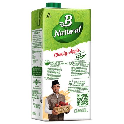 B Natural Apple Juice 1 L - JioMart