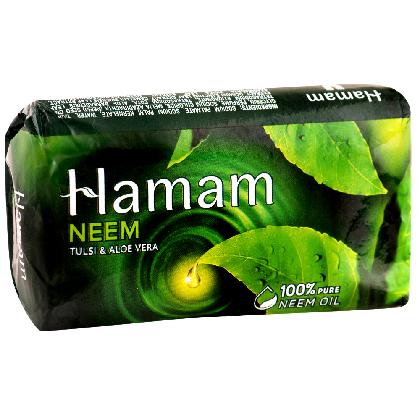 Hamam Neem, Tulsi & Aloe Vera Soap 100 g - JioMart