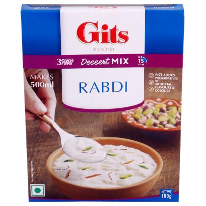 Gits Rabdi Mix 100 g - JioMart